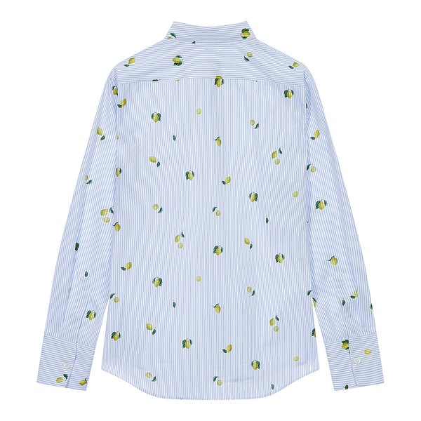 Paul Smith폴스미스 Ps Paul Smith 여성 레몬 프린트 코튼 셔츠 Sivillage 에스아이빌리지