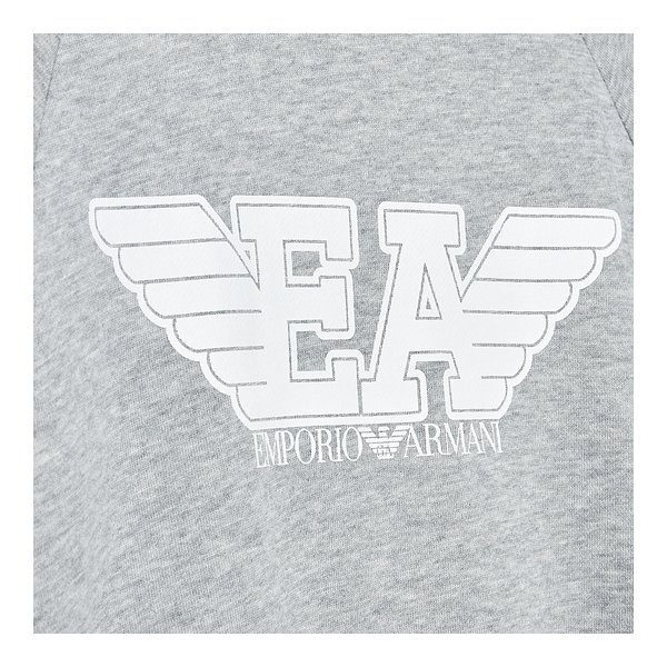 Emporio Armani Underwear엠포리오 아르마니 언더웨어 여성 이글 로고 라운지 맨투맨 Sivillage