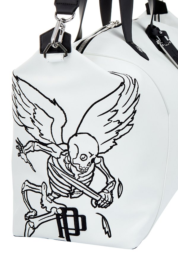 Philipp Plein Golf필립플레인 골프 Men 크롬 보스턴백 Sivillage 에스아이빌리지