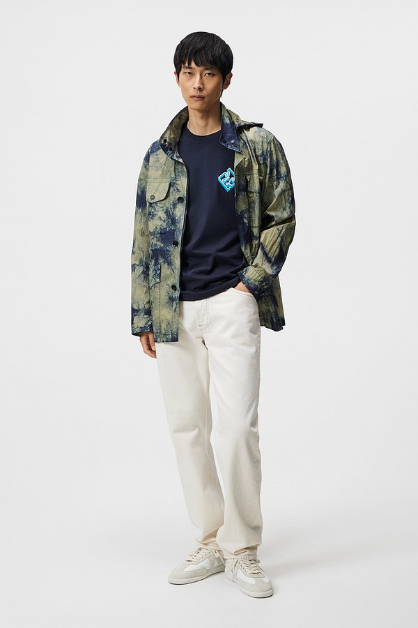 Jlindeberg제이린드버그 Men Collection 데일 시즈널 프린트 티셔츠 Sivillage 에스아이빌리지