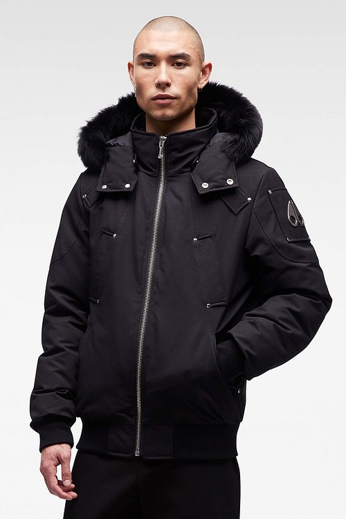 Moose Knuckles무스너클종료 무스너클 남성 발리스틱 봄버 코리아 Mens Ballistic Bomber