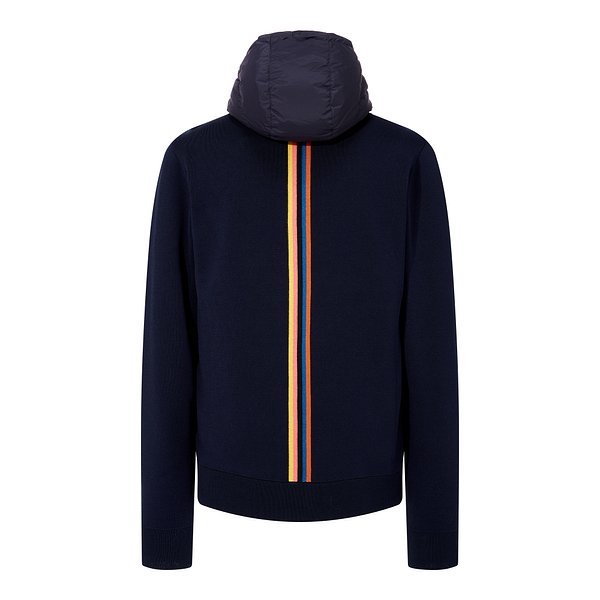 Paul Smith폴스미스 구스다운 배색 후드 자켓 Sivillage 에스아이빌리지