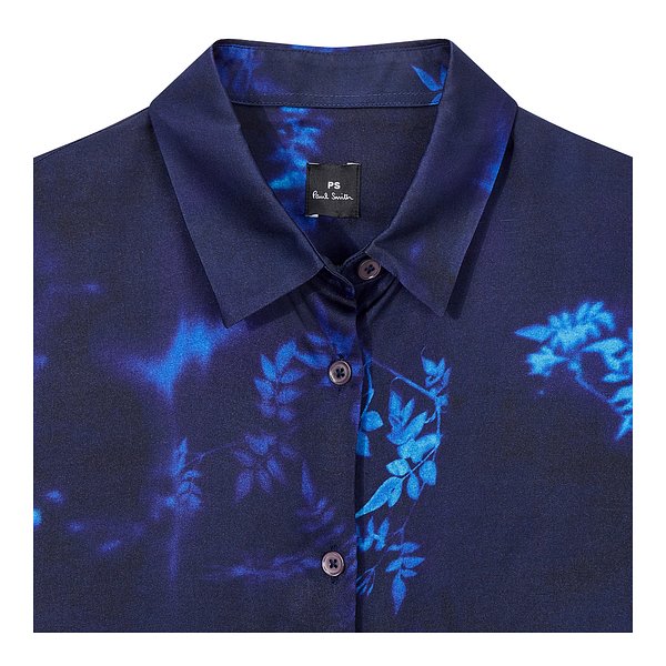 Ps Paul Smith 여성 글로시 프린티드 셔츠 Sivillage