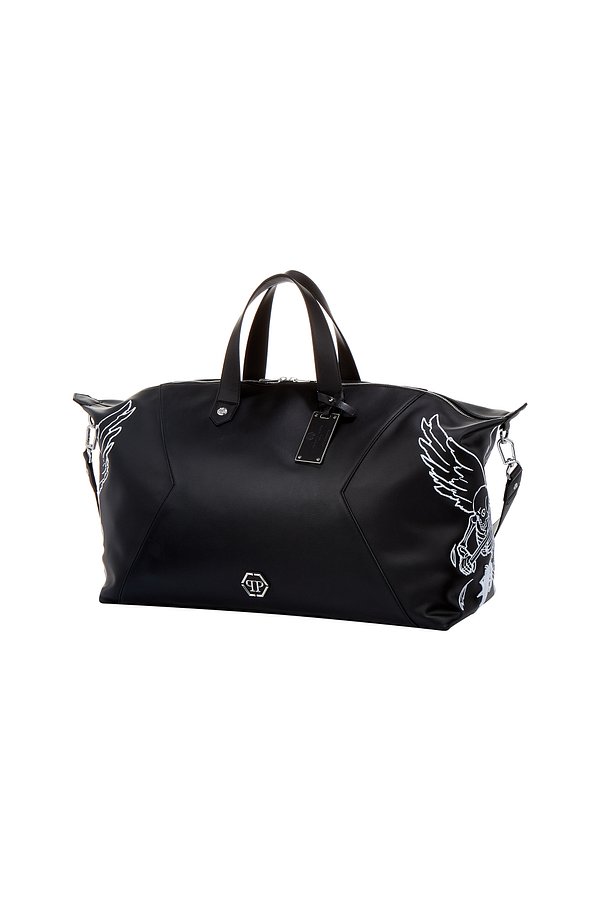 Philipp Plein Golf필립플레인 골프 Men 크롬 보스턴백 Sivillage 에스아이빌리지
