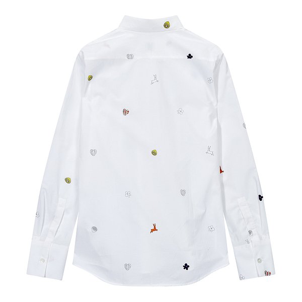 Paul Smith폴스미스 Ps Paul Smith 여성 멀티 프린트 코튼 셔츠 Sivillage 에스아이빌리지