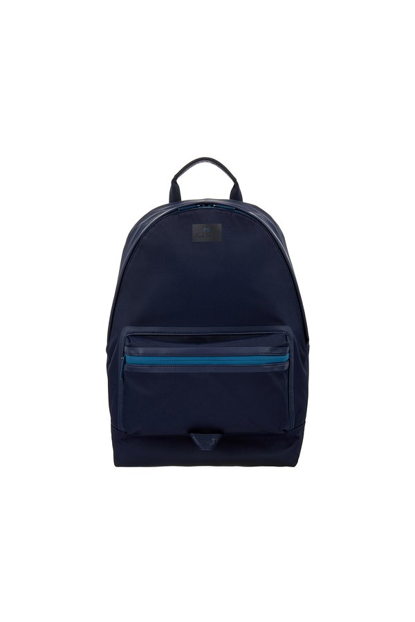 Paul Smith폴스미스 Ps Paul Smith 스퀘어 로고 라운드 백팩 Sivillage 에스아이빌리지