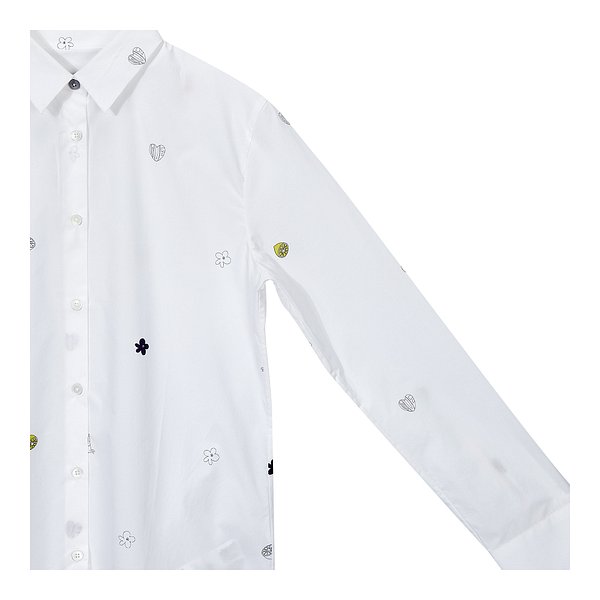 Paul Smith폴스미스 Ps Paul Smith 여성 멀티 프린트 코튼 셔츠 Sivillage 에스아이빌리지