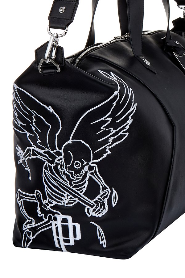 Philipp Plein Golf필립플레인 골프 Men 크롬 보스턴백 Sivillage 에스아이빌리지