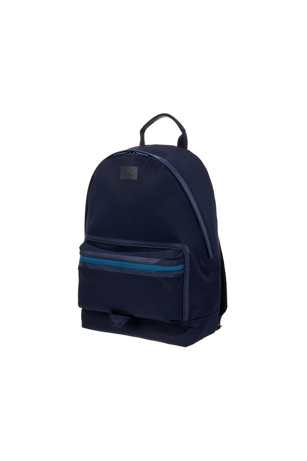 Paul Smith폴스미스 Ps Paul Smith 스퀘어 로고 라운드 백팩 Sivillage 에스아이빌리지