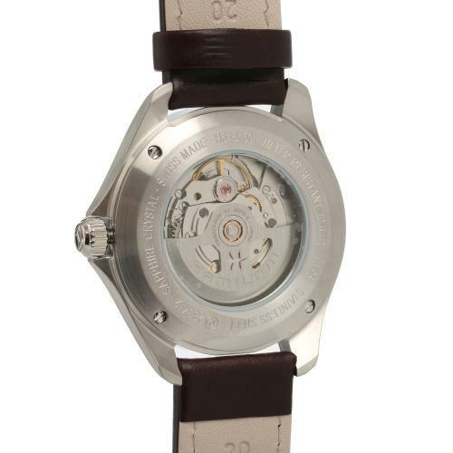 [HAMILTON]Khaki Pilot Auto Day Date 42mm / Blue - brw leather_H64615545 ...