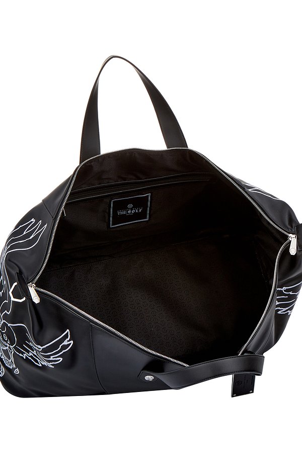 Philipp Plein Golf필립플레인 골프 Men 크롬 보스턴백 Sivillage 에스아이빌리지