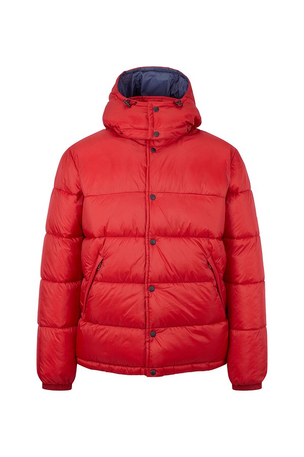 Paul Smith폴스미스 Ps Paul Smith 후디드 립스탑 푸퍼 자켓 Sivillage 에스아이빌리지