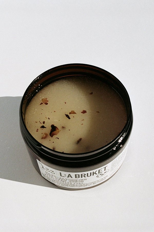 La Bruket라부르켓 씨 솔트 스크럽 와일드 로즈 420g Sivillage 에스아이빌리지