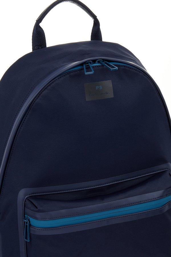 Paul Smith폴스미스 Ps Paul Smith 스퀘어 로고 라운드 백팩 Sivillage 에스아이빌리지