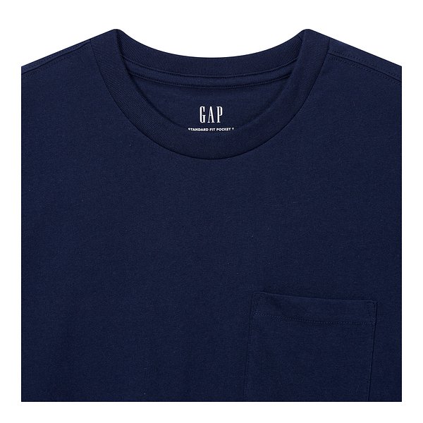 Gap Adults갭 남성 스탠다드 핏 포켓 티셔츠 Sivillage 에스아이빌리지