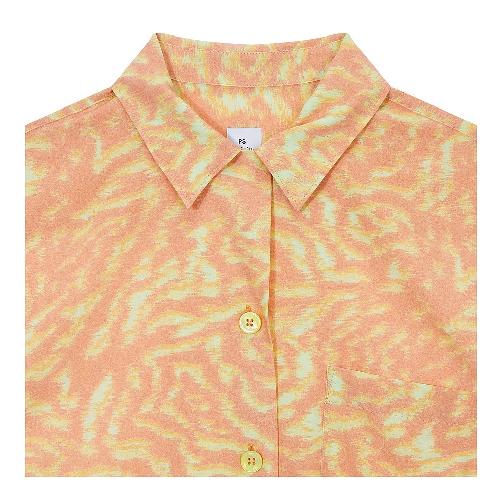 Paul Smith폴스미스 Ps Paul Smith 여성 애니멀 프린트 비스코스 셔츠 Sivillage 에스아이빌리지