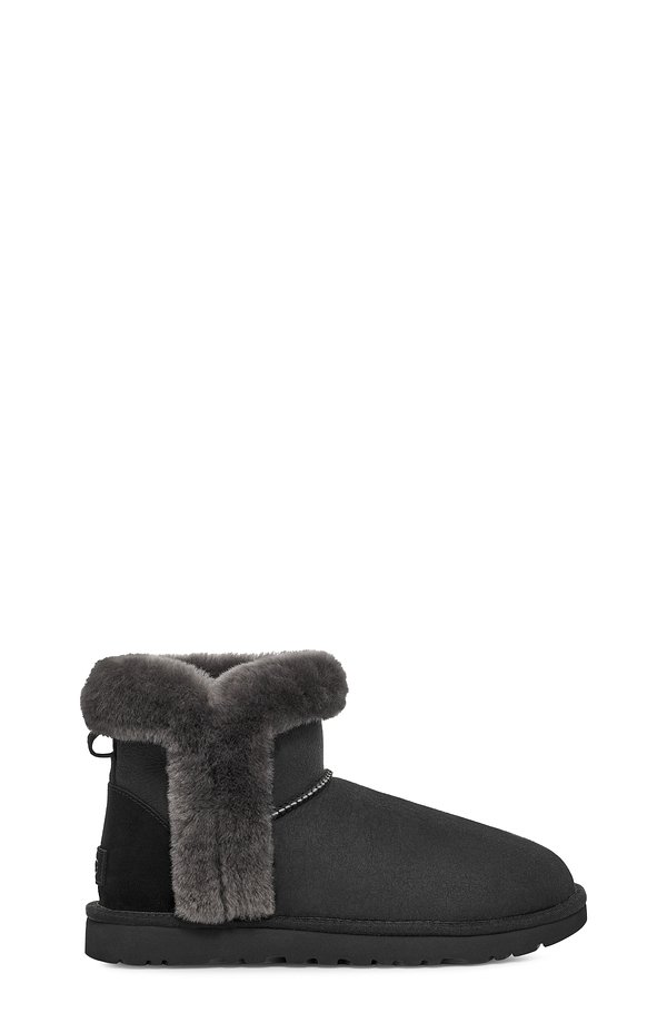 Ugg어그 For Women 칼라 포인트 미니 부츠 클래식 미니 헤리티지 플러프 Sivillage 에스아이빌리지