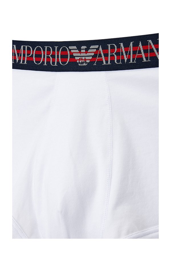 Emporio Armani Underwear엠포리오 아르마니 언더웨어 남성 더블 라인 밴드 드로즈 Sivillage