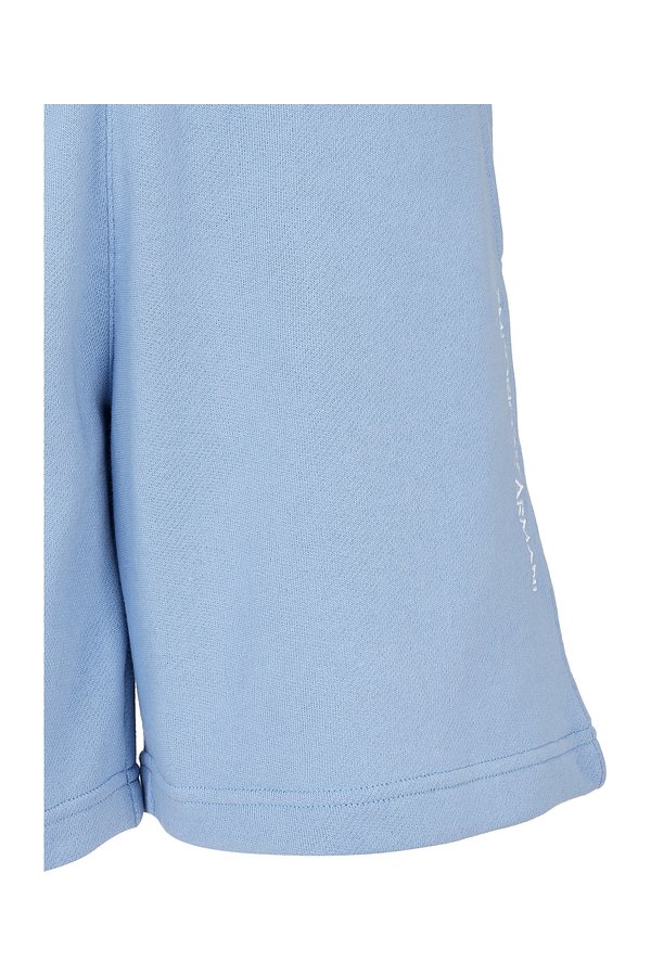 Emporio Armani Underwear엠포리오 아르마니 언더웨어 여성 자수 로고 라운지 버뮤다 쇼츠 Si