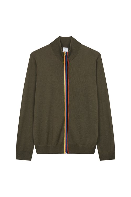 Paul Smith폴스미스 스트라이프 집업 울 가디건 Sivillage 에스아이빌리지