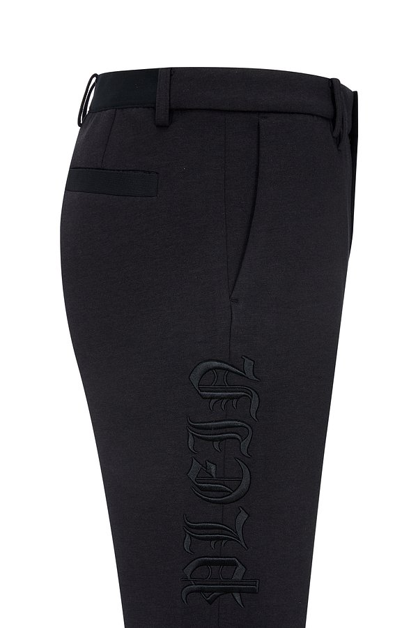 Philipp Plein Golf필립플레인 골프 Men 사이드 레터링 조거 팬츠 Sivillage 에스아이빌리지