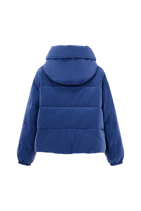 Emporio Armani엠포리오 아르마니 여성 루프 버튼 소프트 패딩 자켓 Sivillage 에스아이빌리지