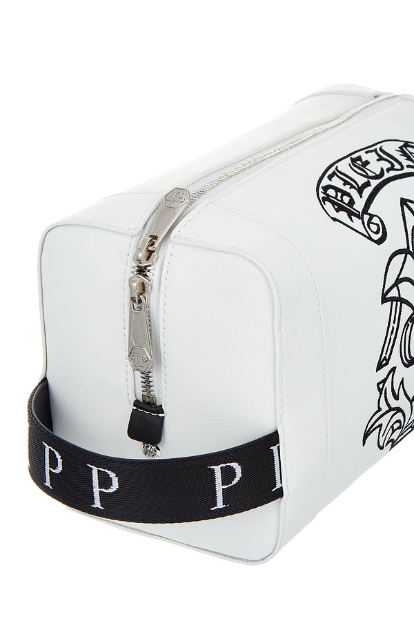 Philipp Plein Golf필립플레인 골프 Men 크롬 파우치백 Sivillage 에스아이빌리지