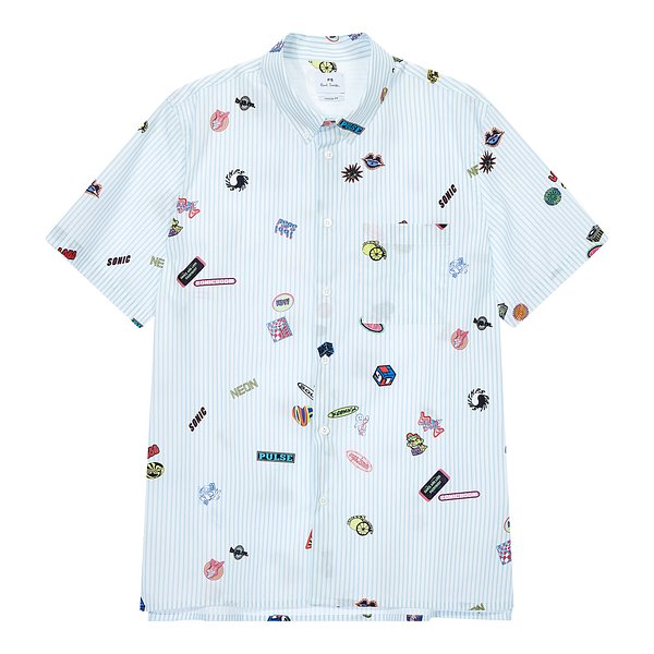 Paul Smith폴스미스 Ps Paul Smith 스트라이프 버튼다운 카라 셔츠 Sivillage 에스아이빌리지
