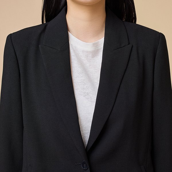 Jaju자주 여 폴리 이지 자켓 Sivillage 에스아이빌리지