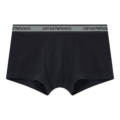 Emporio Armani Underwear엠포리오 아르마니 언더웨어 남성 트리밍 로고 밴딩 드로즈 Sivillage