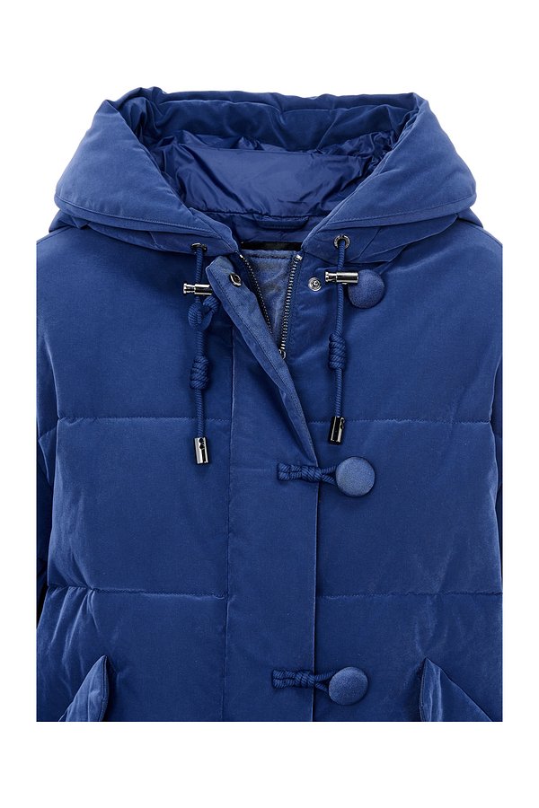 Emporio Armani엠포리오 아르마니 여성 루프 버튼 소프트 패딩 자켓 Sivillage 에스아이빌리지