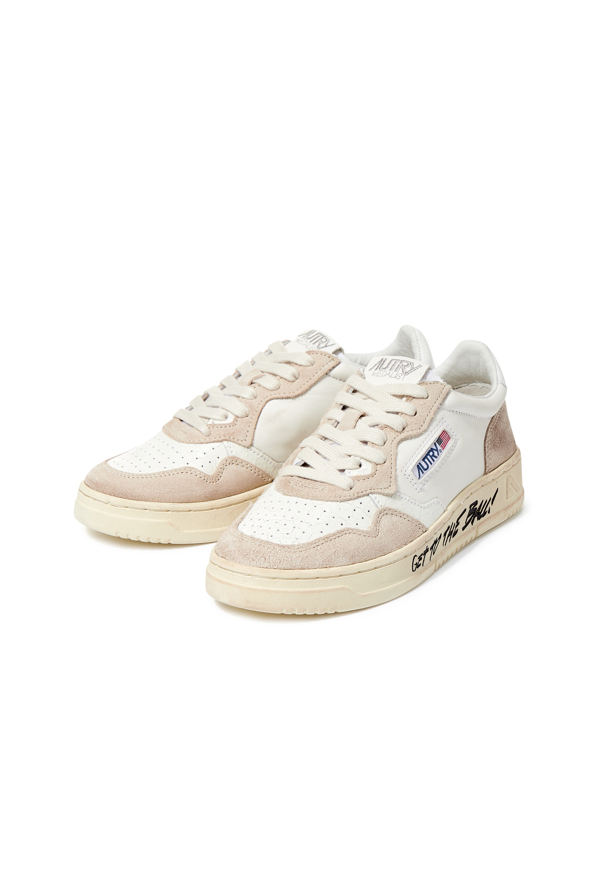 S.I.GLOBAL BOUTIQUE(에스아이글로벌부티크) [AUTRY] MEDALIST LOW LEATHER SUEDE ...