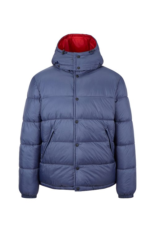 Paul Smith폴스미스 Ps Paul Smith 후디드 립스탑 푸퍼 자켓 Sivillage 에스아이빌리지