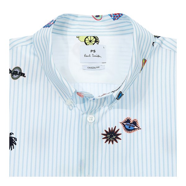 Paul Smith폴스미스 Ps Paul Smith 스트라이프 버튼다운 카라 셔츠 Sivillage 에스아이빌리지