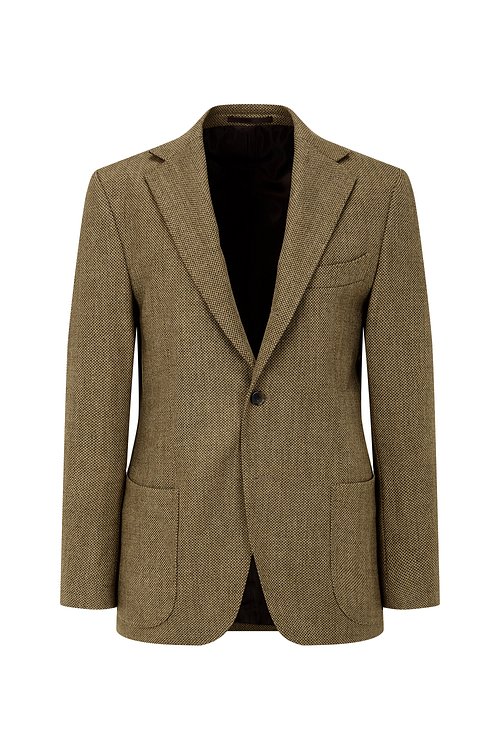 Man On The Boon맨온더분 Loro Piana Fabric 올리브 텍스처 블레이저 Sivillage