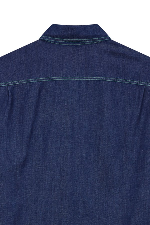 Paul Smith폴스미스 Ps Paul Smith 포켓 포인트 데님 셔츠 Sivillage 에스아이빌리지