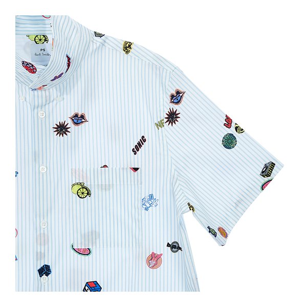 Paul Smith폴스미스 Ps Paul Smith 스트라이프 버튼다운 카라 셔츠 Sivillage 에스아이빌리지