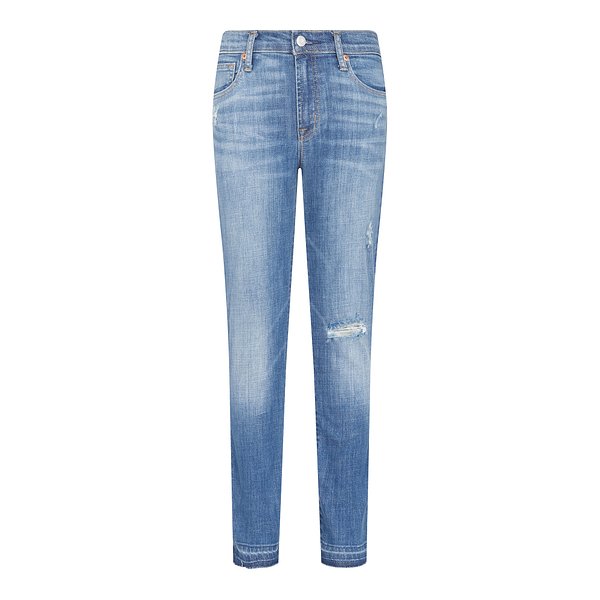 Gap Adults갭 ★갭 여성 19년 Spring★ 트루 스키니 앵클 디스트로이드 미디움 워시 데님팬츠 Si