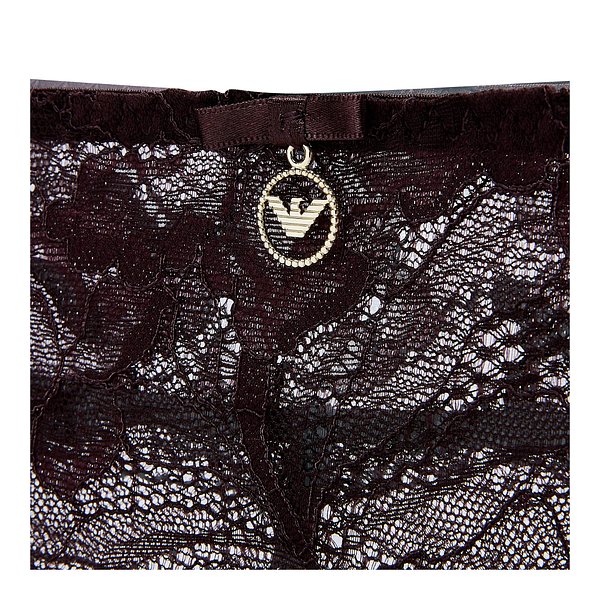 Emporio Armani Underwear엠포리오 아르마니 언더웨어 여성 플라워 레이스 브라질리언 브리프 Si