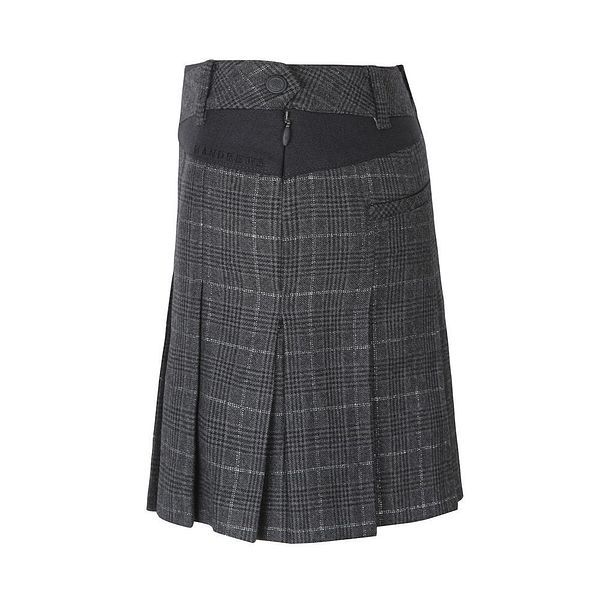 Standrews세인트앤드류스 여성 오비 언발란스 디테일 플리츠 큐롯스커트 Sivillage 에스아이빌리지