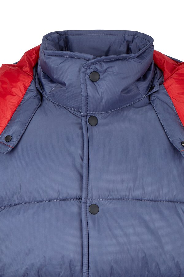 Paul Smith폴스미스 Ps Paul Smith 후디드 립스탑 푸퍼 자켓 Sivillage 에스아이빌리지