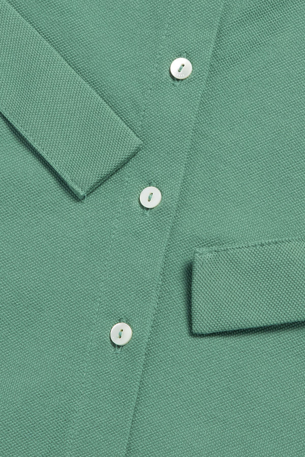 Lacoste라코스테 라코스테 여성 벨트형 반팔 폴로 원피스 Ef7923 53g Kx5 Sivillage 에스