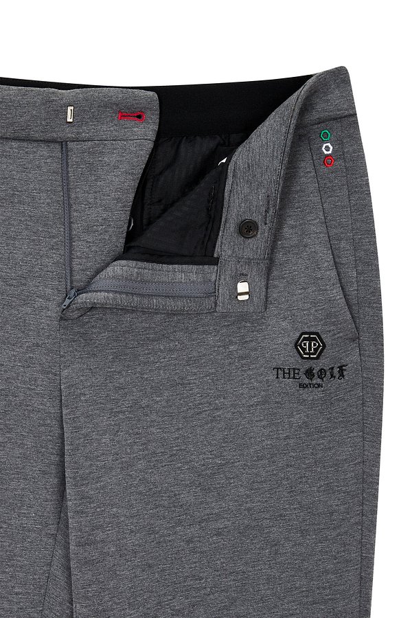 Philipp Plein Golf필립플레인 골프 Men 사이드 레터링 조거 팬츠 Sivillage 에스아이빌리지