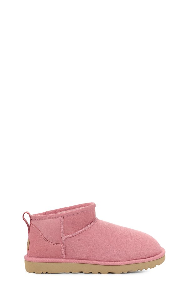 Ugg어그 For Women 스웨이드 레더 미니 부츠 클래식 울트라 미니 Sivillage 에스아이빌리지