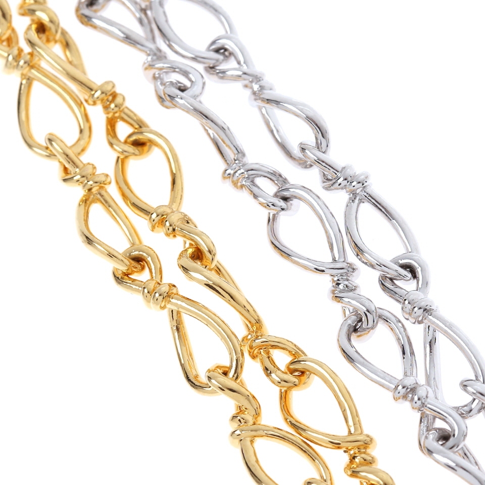 MZUU(엠주) DAYZ Slim Link Chain Necklace_Silver | S.I.VILLAGE (에스아이빌리지)