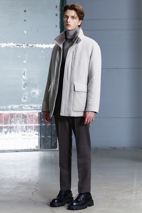 Allegri알레그리 브라운 Techtailoring Titanus 윈터 슬랙스 Arpa3d401w2 Si