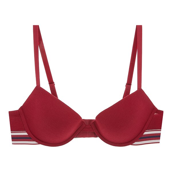 Emporio Armani Underwear엠포리오 아르마니 언더웨어 스트라이프 에바 로고 브라 And 팬티 세트 Si