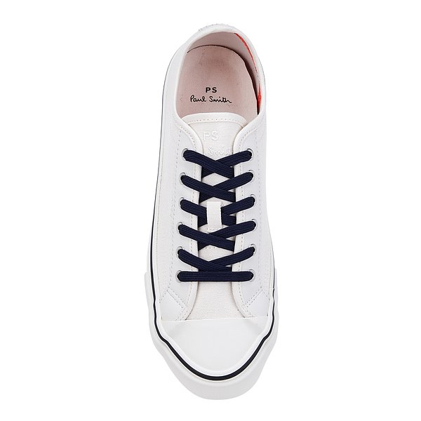 Paul Smith폴스미스 Ps Paul Smith 레터링 솔 코튼 스니커즈 Sivillage 에스아이빌리지