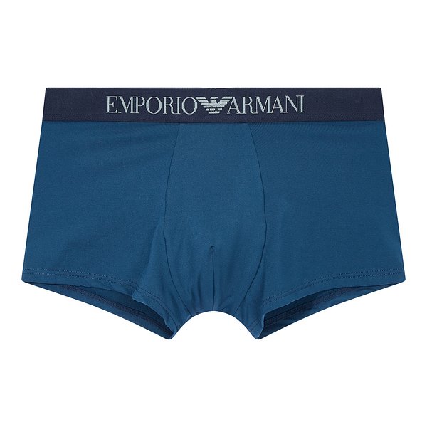 Emporio Armani Underwear엠포리오 아르마니 언더웨어 남성 프론트 로고 밴딩 마이크로 드로즈 Si