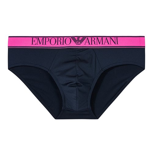 Emporio Armani Underwear엠포리오 아르마니 언더웨어 남성 프리미엄 마이크로 로고 밴딩 브리프 Si